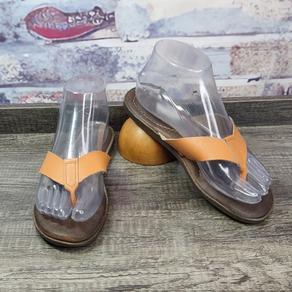 Italian Made | Shoes | Italian Made Leather Thong Sandals | Poshmark